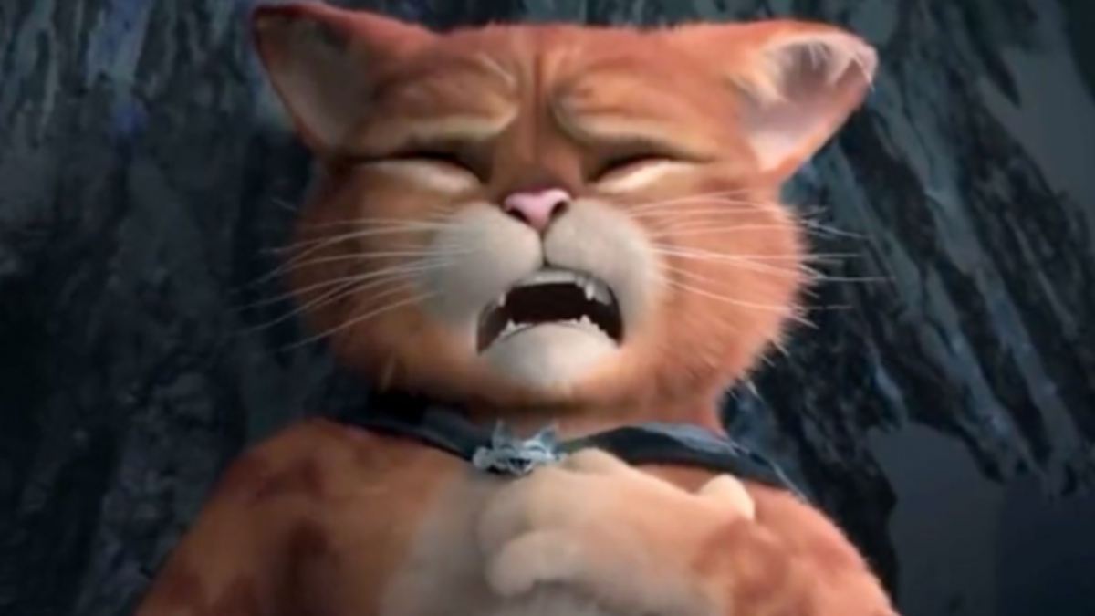 El Gato con Botas: Director habla del ataque de pánico — Rock&Pop