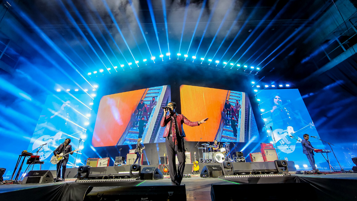 Los Bunkers cierran su gira de regreso con 120 mil personas — Rock&Pop