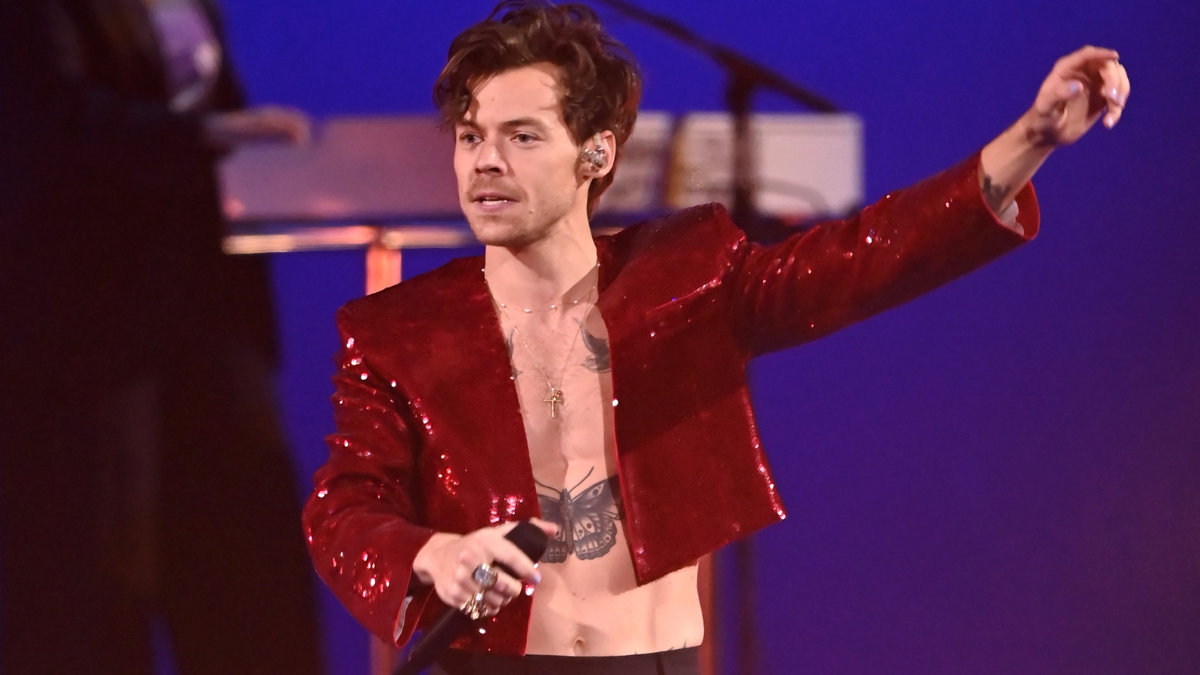 La foto eliminada de Harry Styles que enloqueció a los fanáticos — Rock&Pop