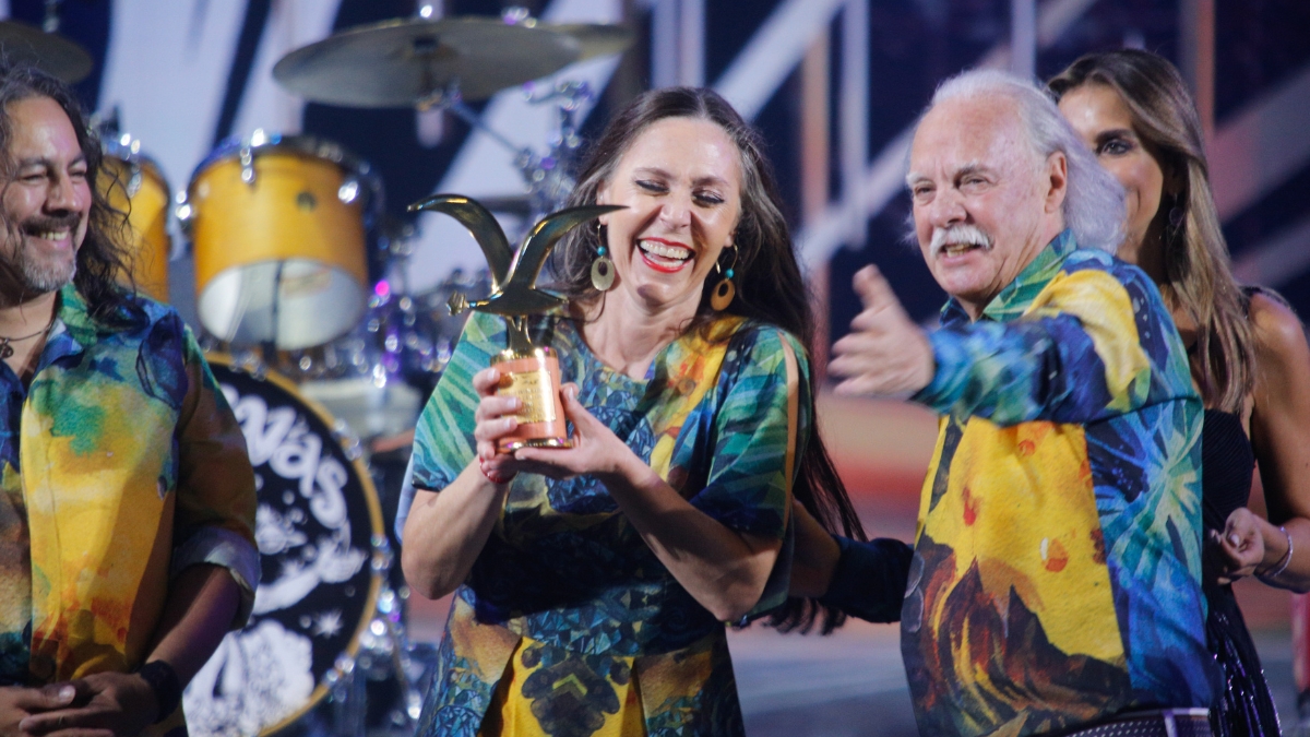 "Me llega a temblar la pera": Los nervios de Juanita Parra por Viña — Rock&Pop