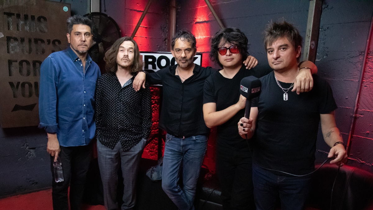 Los Bunkers y Rock&Pop: "Somos parte de una misma familia" — Rock&Pop