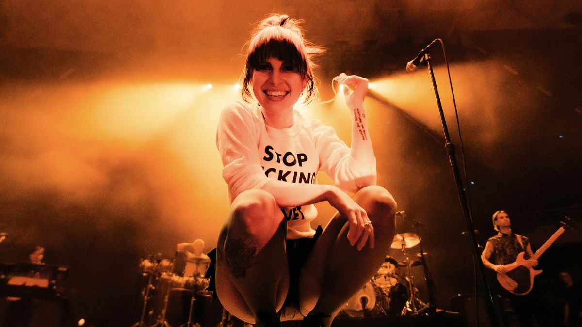Paramore estrena video con imágenes de su concierto en Chile — Rock&Pop