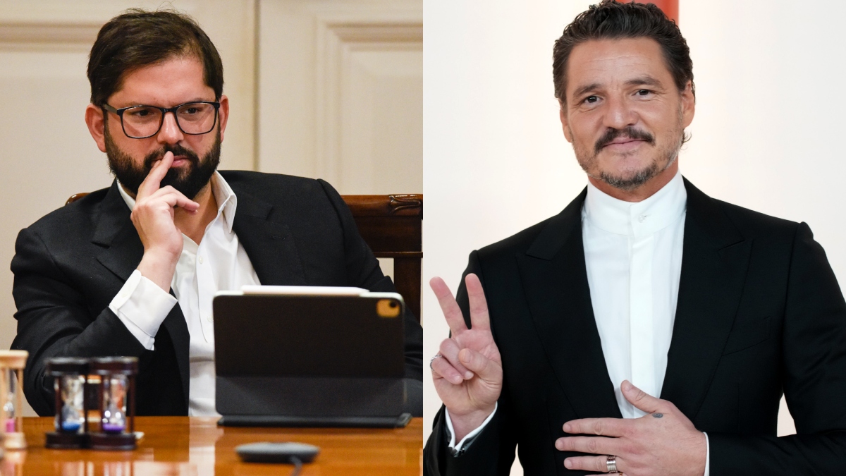 "Quiere tanto a Chile…": Presidente Boric habla de Pedro Pascal — Rock&Pop