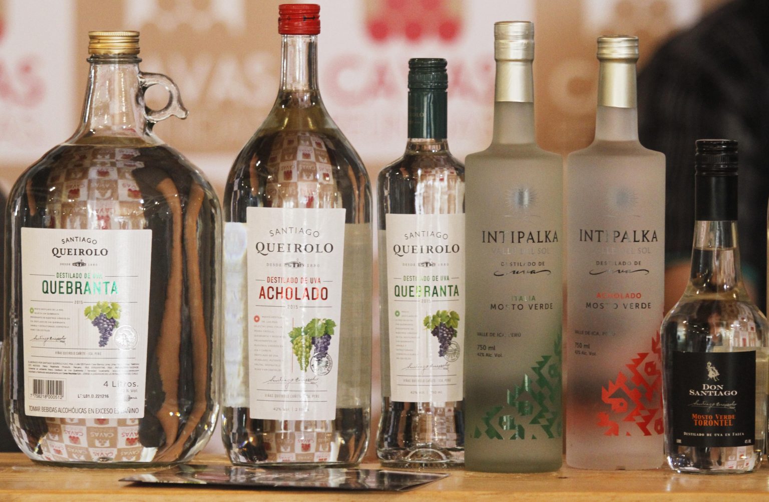 Pisco Chileno supera al Peruano: 50 mejores destilados del mundo — Rock&Pop