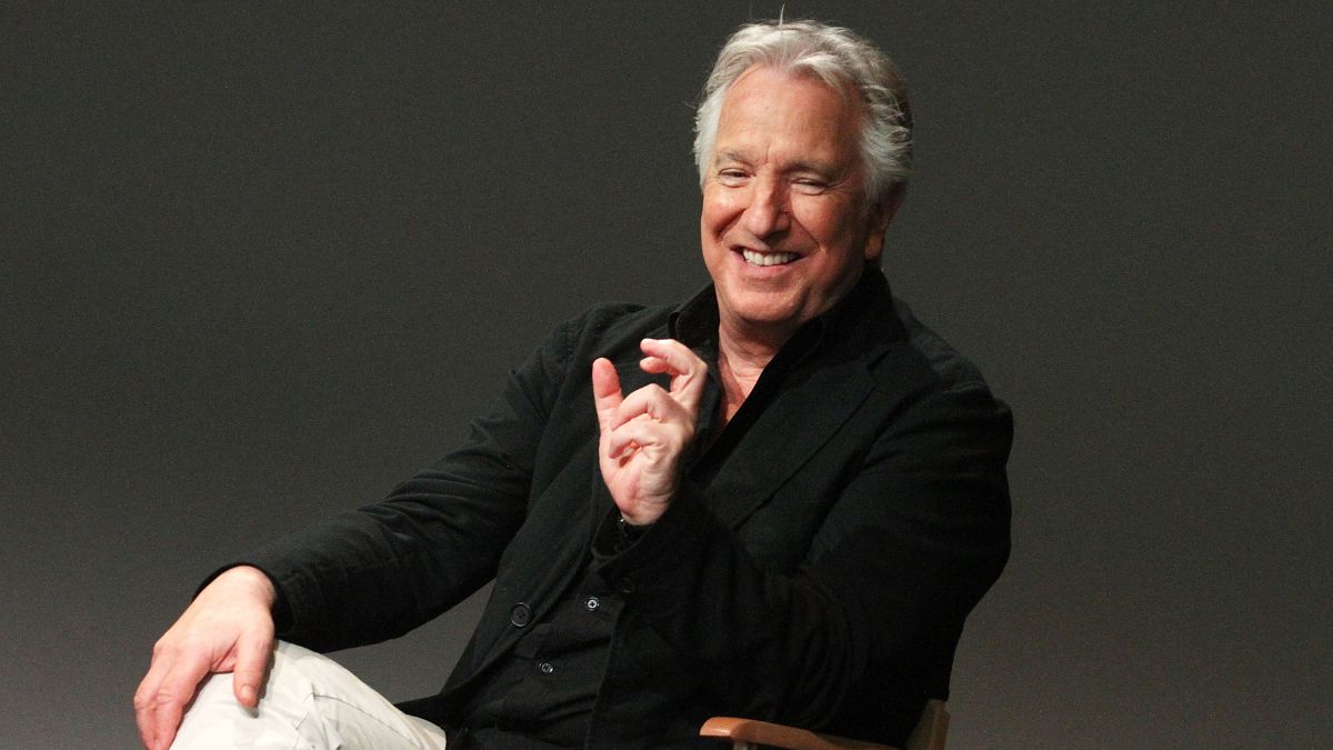 Alan Rickman: Por qué Google celebra hoy al actor de Harry Potter ...