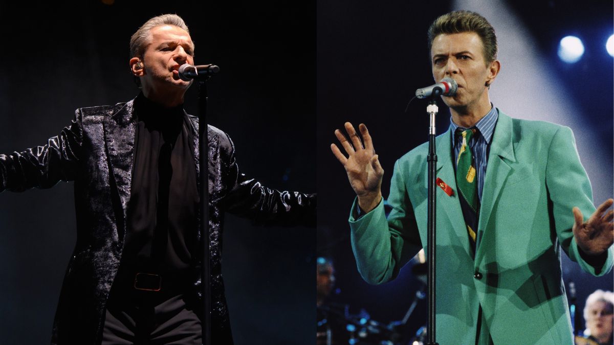 "Transformó algo en mí": Dave Gahan habla del impacto que David Bowie ...