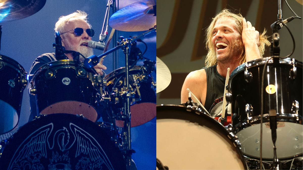 Roger Taylor responde a rumores de que su hijo será el baterista de Foo ...
