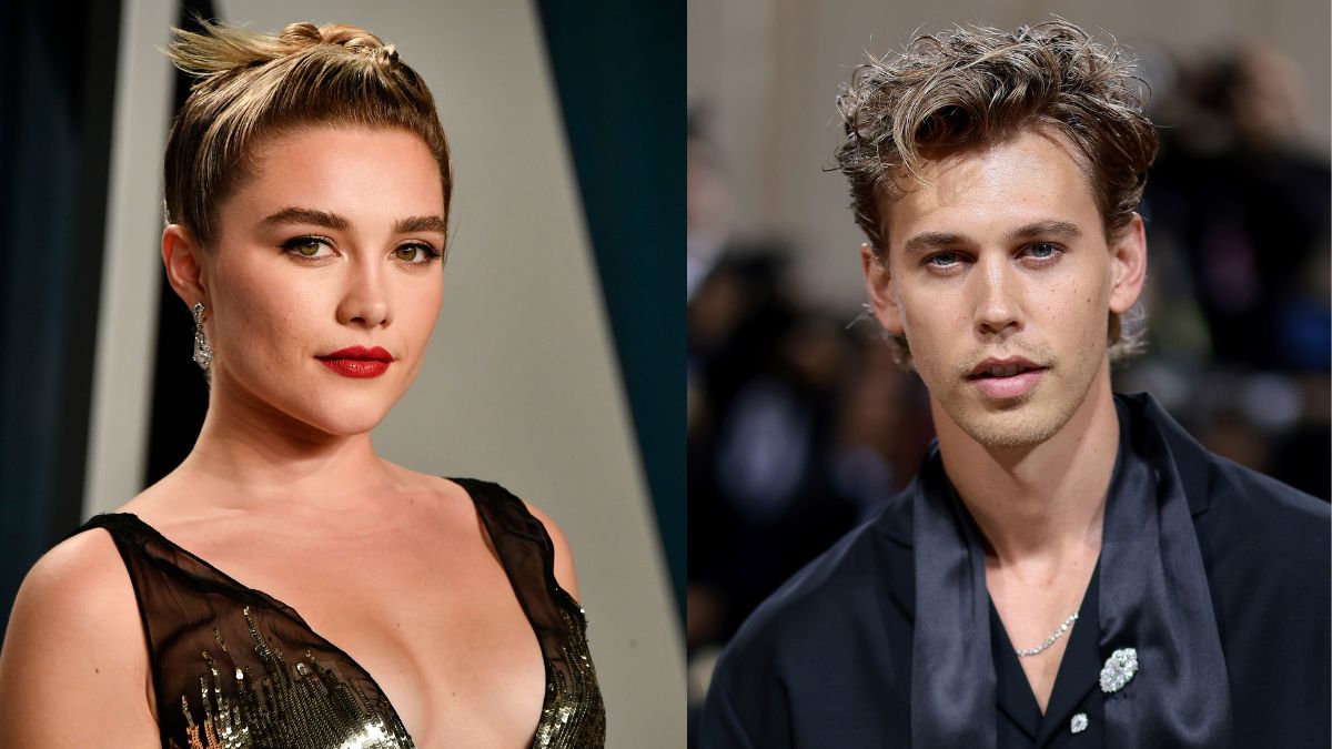Revelan las épicas primeras fotos de Austin Butler y Florence Pugh en ...