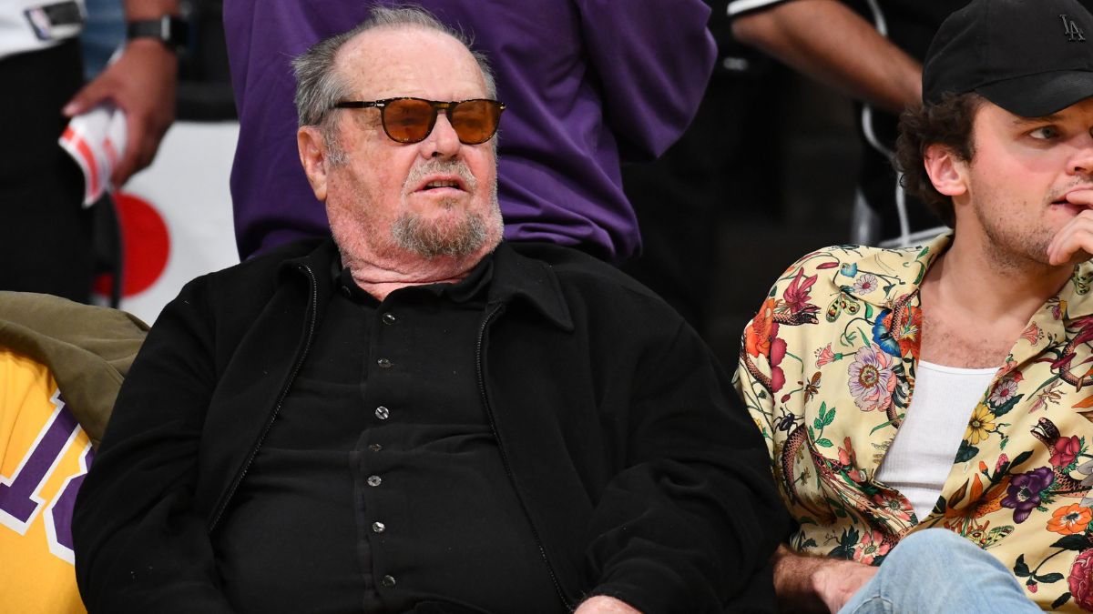 ¿Irreconocible? Las polémicas fotos de Jack Nicholson de 86 años — Rock&Pop