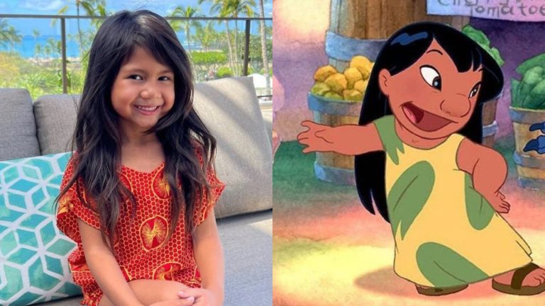Así se verán las actrices de las hermanas en live action Lilo y Stitch ...