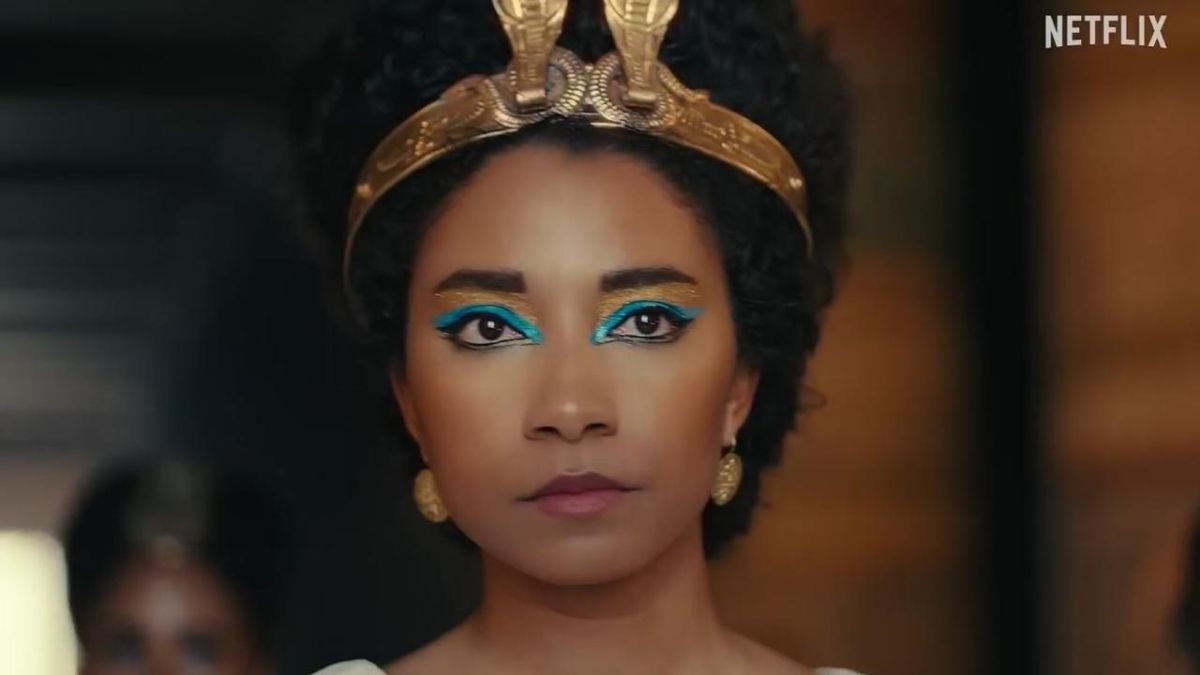 Netflix es demandado por mostrar a Cleopatra como una mujer negra ...