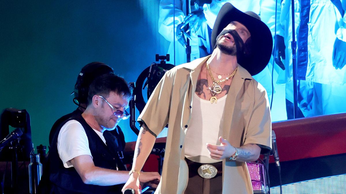 Damon Albarn invita a Bad Bunny para set de Gorillaz en Coachella — Rock&Pop