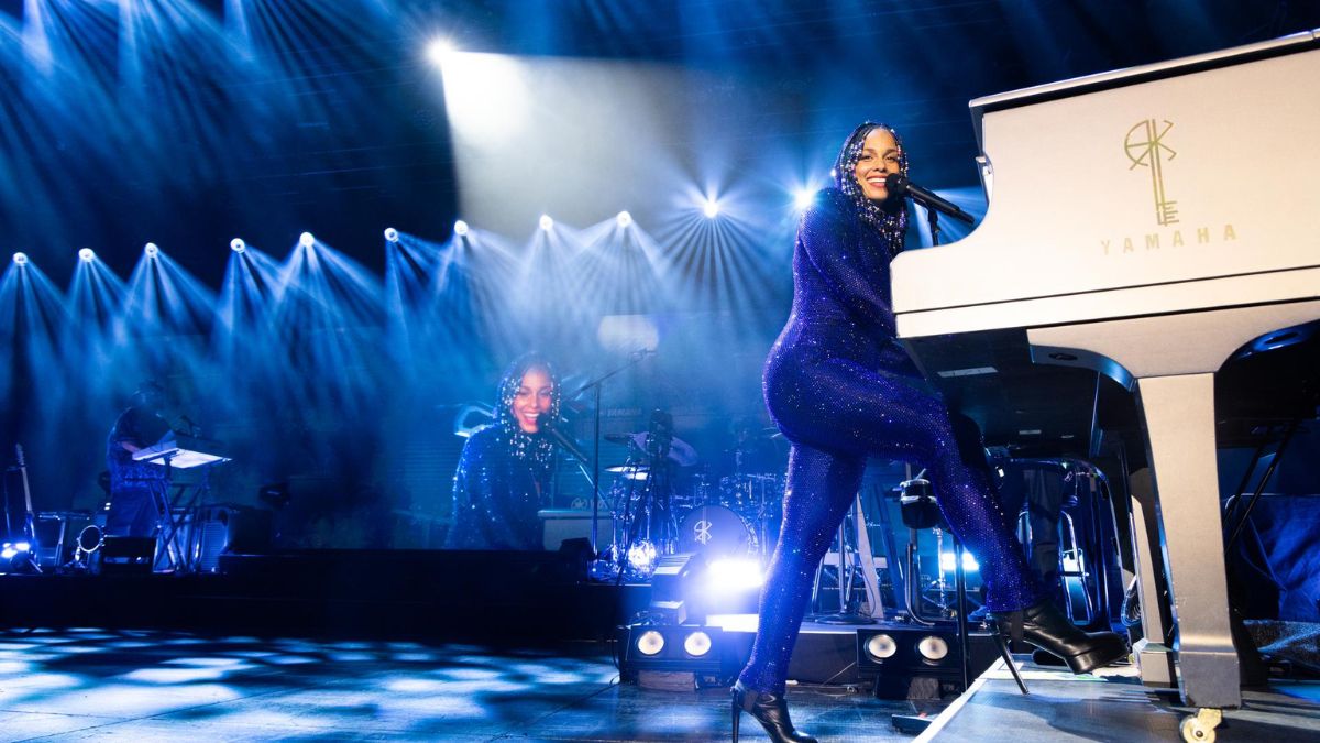 ¡Incluyendo dueto con Ana Tijoux! Alicia Keys sube su concierto ...