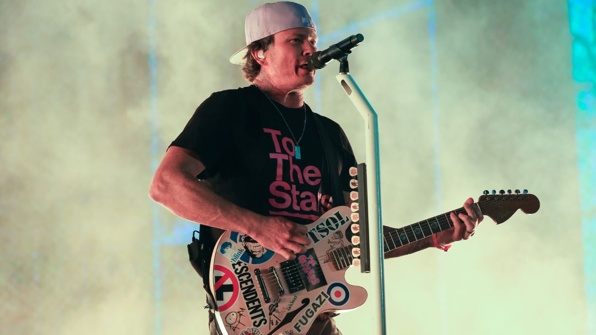 Cuestionan a Tom DeLonge de Blink-182 por "mucho autotune" — Rock&Pop