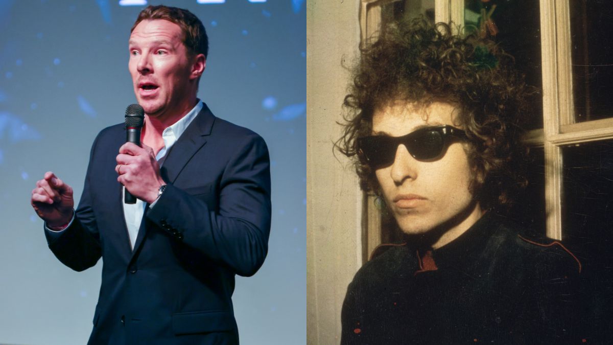 Benedict Cumberbatch interpretará a este músico en biopic de Bob Dylan ...