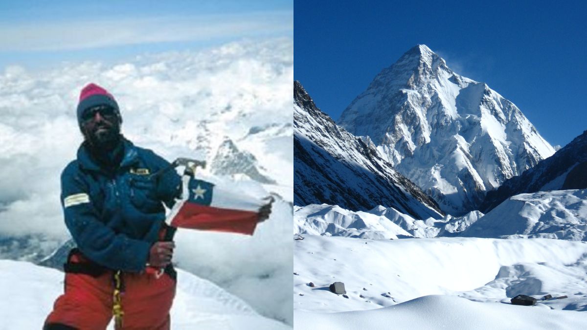 Primer chileno en subir el Everest a 31 años de su hazaña: "Es una ...