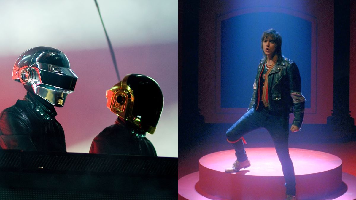 La nueva canción de Daft Punk y Julian Casablancas y su hipnótico video — Rock&Pop