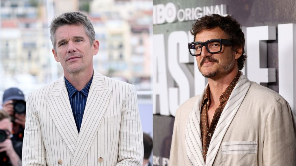 "Me gusta ser deseado": Ethan Hawke habla de su relación con Pedro Pascal — Rock&Pop