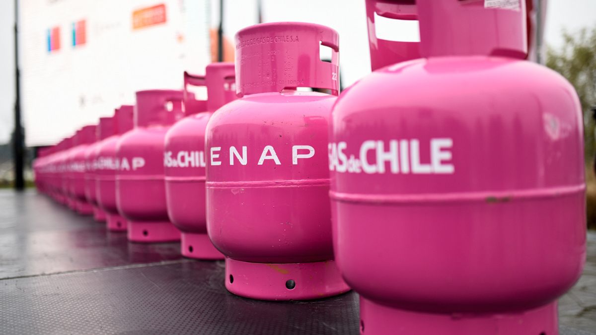 Gas de Chile: ¿Cuánto costarán los cilindros de gas a "precio justo ...
