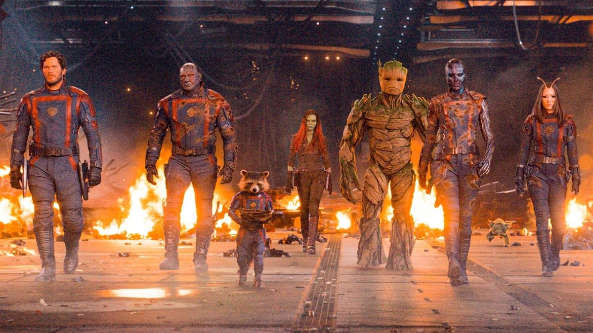Una gran teoría de Los Guardianes de la Galaxia fue recientemente ...
