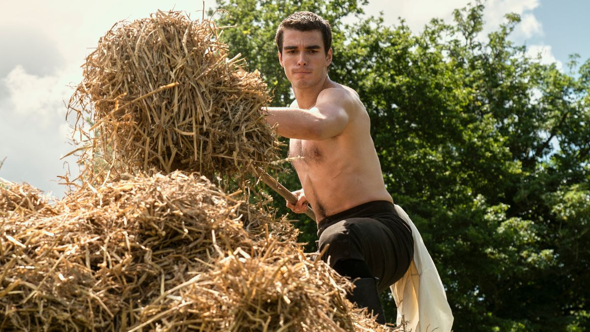 La Reina Charlotte: ¿Quién es el actor que interpreta al Rey George en ...