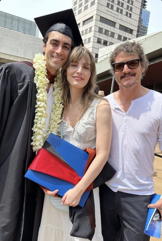 Pedro Pascal faltó a Cannes 2023 para ir a la graduación de su hermana ...