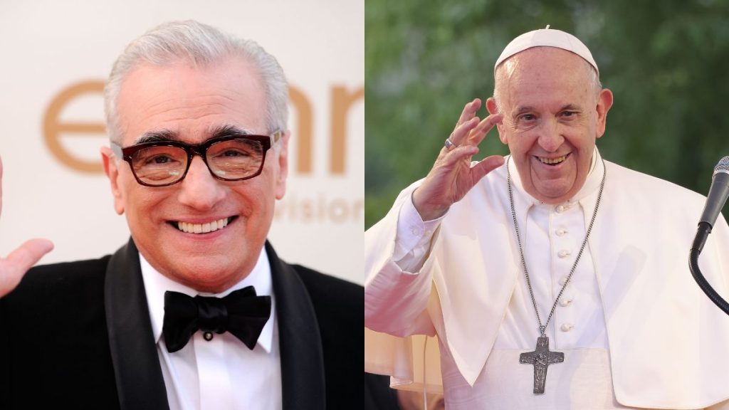 Martin Scorsese se reúne con el Papa para realizar su nueva cinta ...