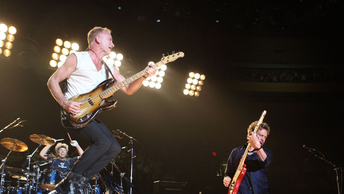 Sting habla sobre lo importante que es una reunión para una banda ...