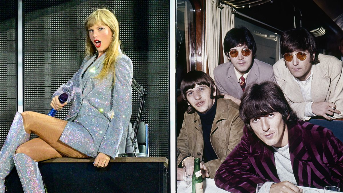 "La Beatlemania reencarnó en Swiftmania": Comparan a Taylor Swift con The Beatles tras épico ...