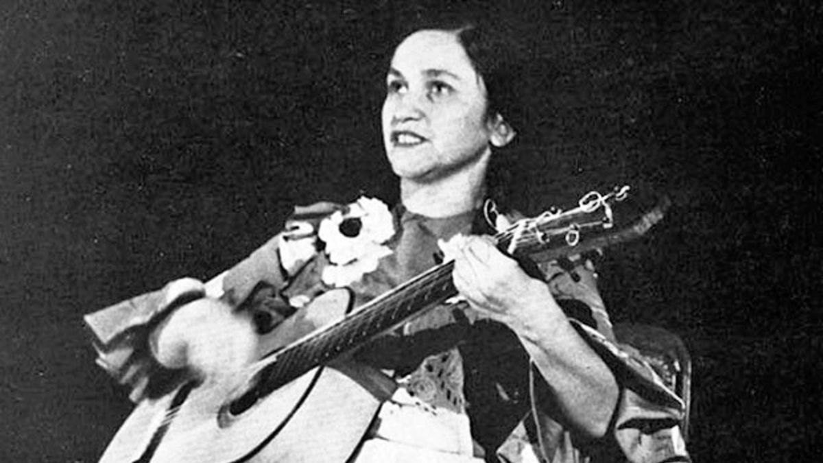 Científicos nombran nueva especie de araña en honor a Violeta Parra ...