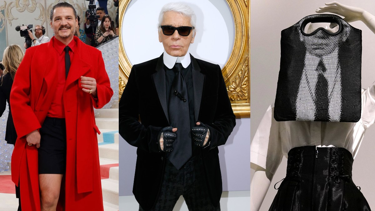 Después de la MetGala: Karl Lagerfeld, a line of Beauty — Rock&Pop