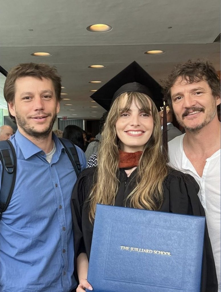 Pedro Pascal faltó a Cannes 2023 para ir a la graduación de su hermana ...