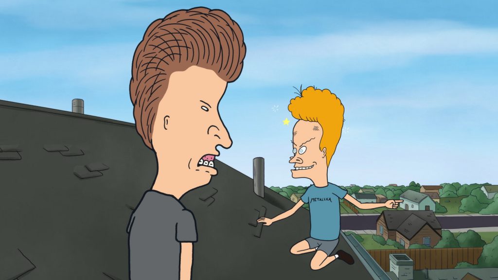 El esperado regreso de Beavis & Butt- Head — Rock&Pop