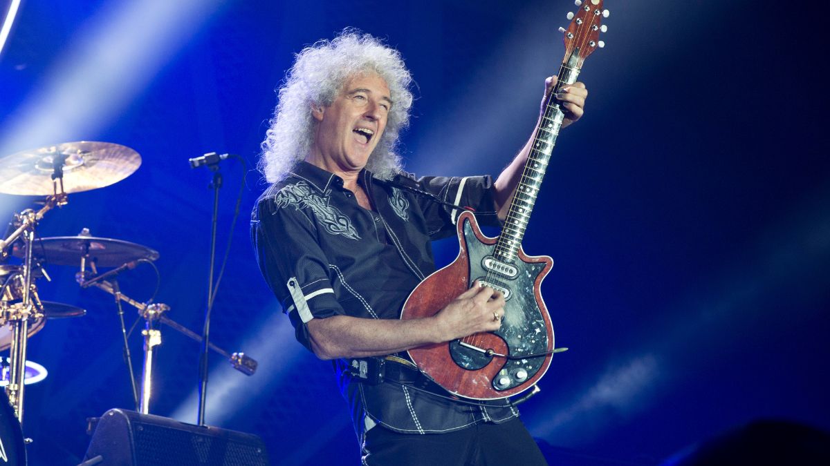 El desconocido grupo que formó Brian May — Rock&Pop