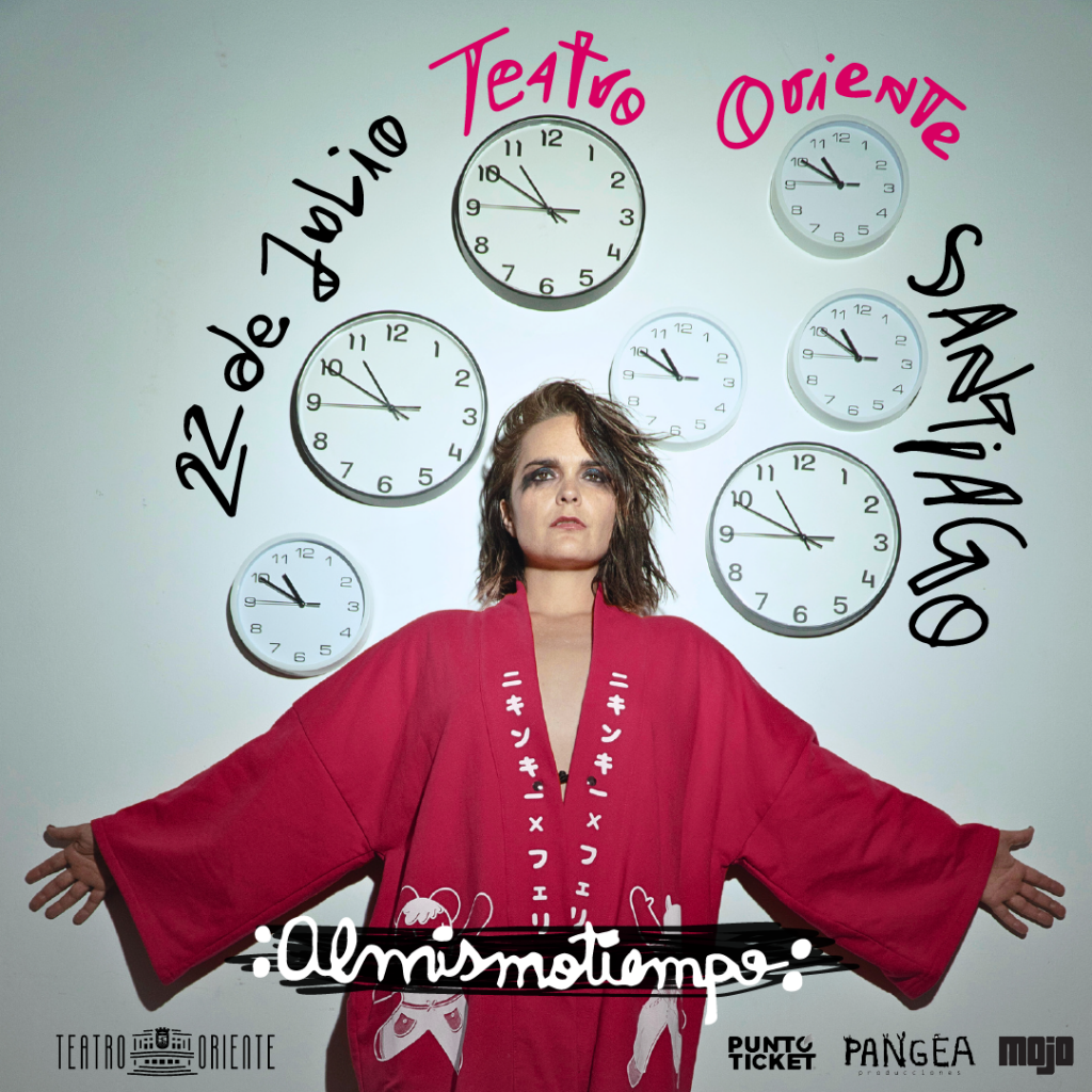 Camila Moreno celebra reedición de Almismotiempo con concierto: Cuándo ...