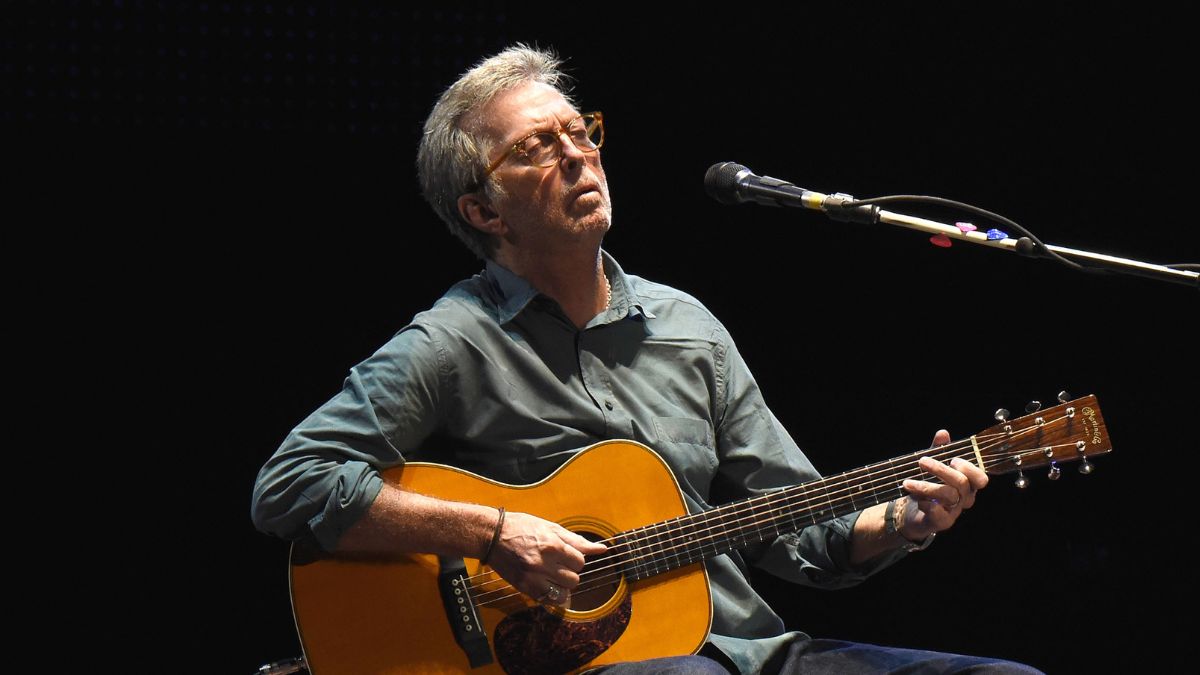 Eric Clapton le pidió a artista digital que creara imagen de cómo se ...