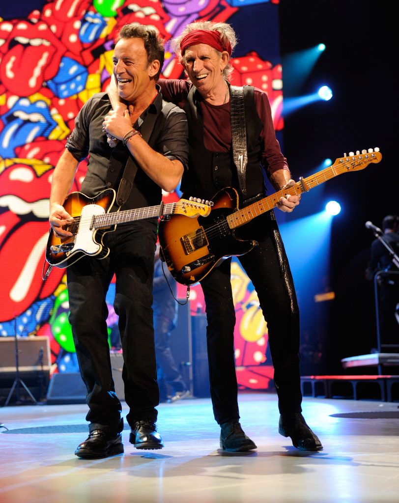 Bruce Springsteen sostiene que las canciones de los Rolling Stones ...