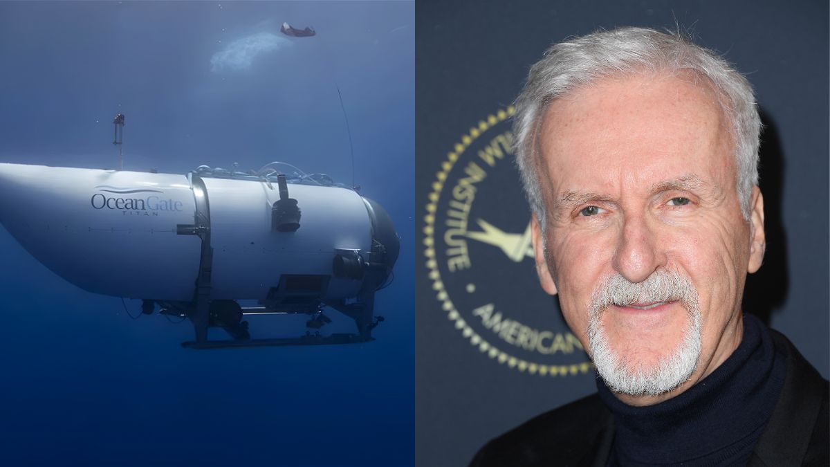 James Cameron compara al submarino con el Titanic: "Me sorprende la ...