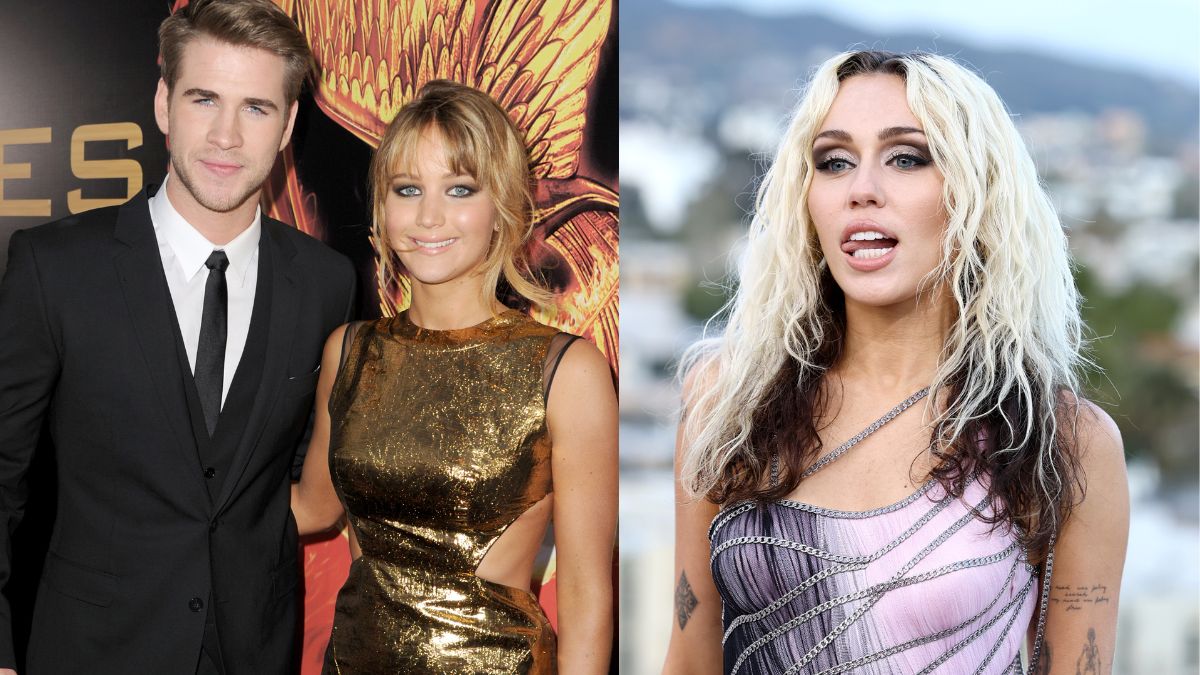 Jennifer Lawrence responde a rumores de que Liam Hemsworth le fue ...