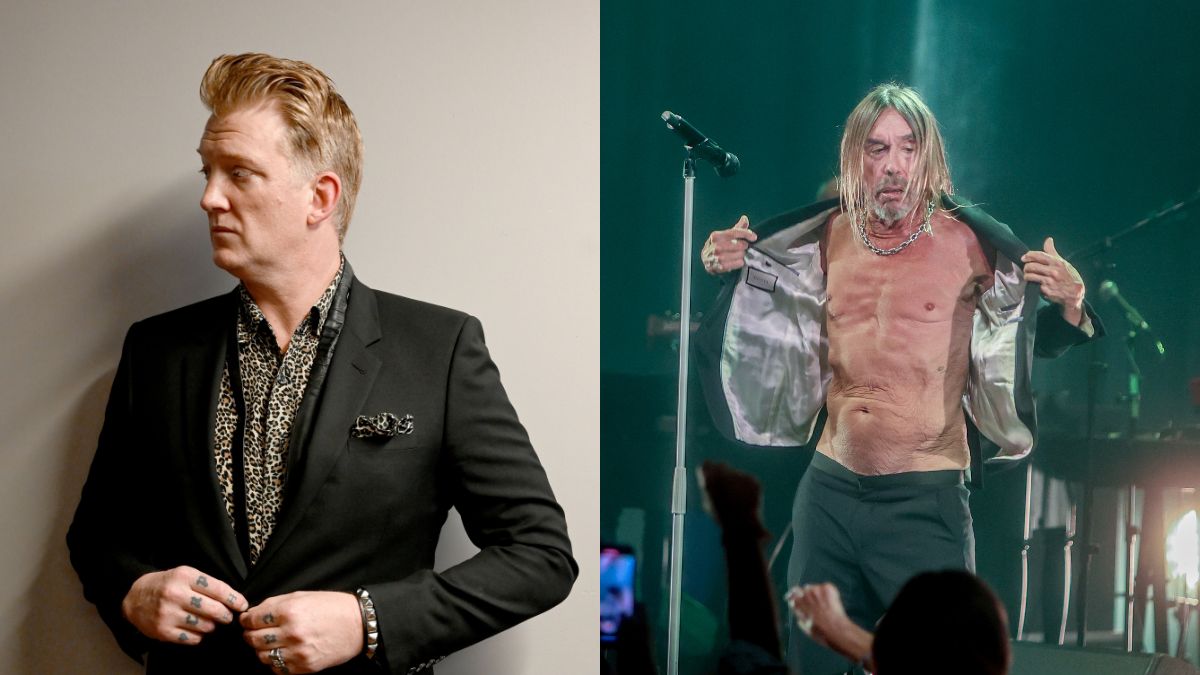 Josh Homme revela anécdota cuando Iggy Pop comió en restaurant elegante ...