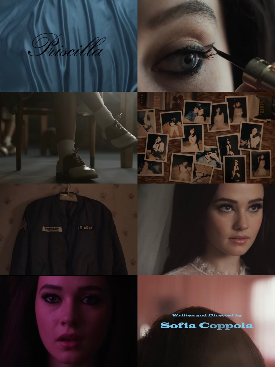 Priscilla Presley cuenta su lado de la historia con Elvis en trailer de ...