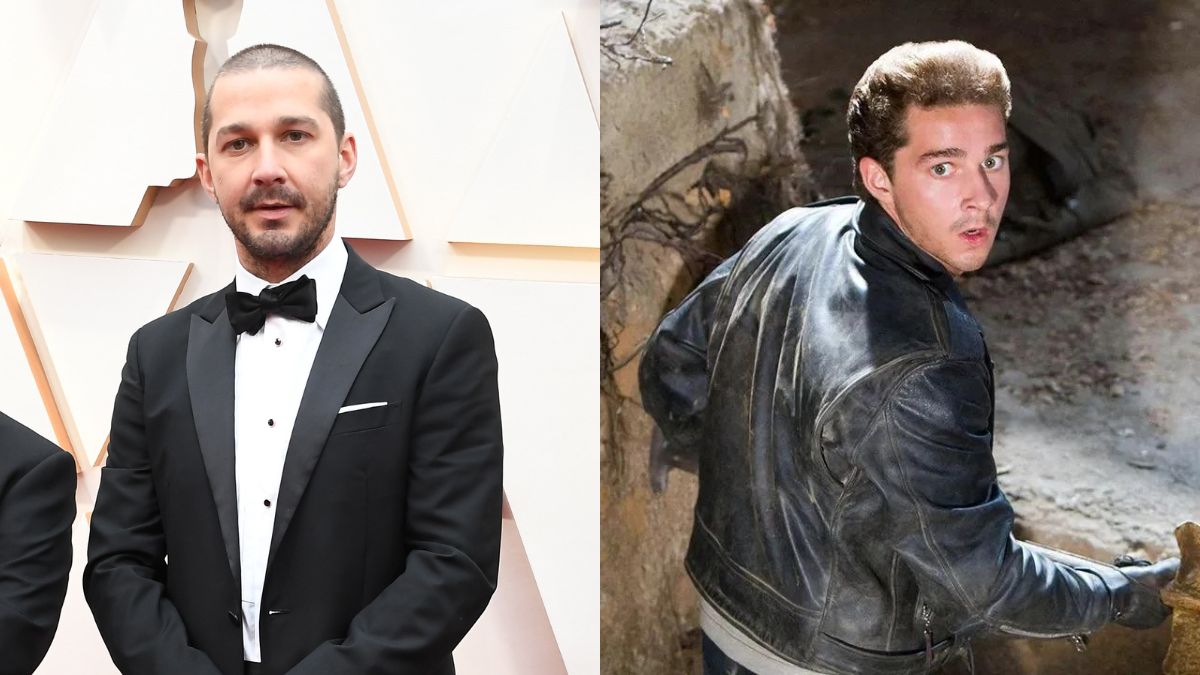 La razón por qué Shia LaBeouf no está en la nueva Indiana Jones, según ...