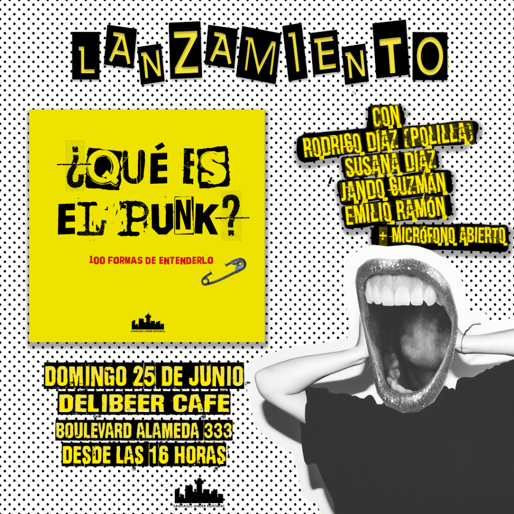 Participa por el libro "¿Qué es el punk? Cien formas de entenderlo ...