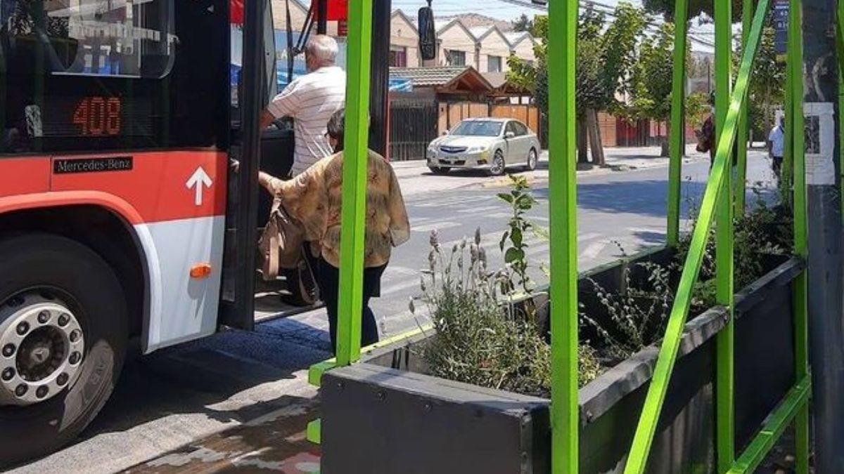 ¿Paraderos verdes?: El innovador proyecto que busca transformar los ...