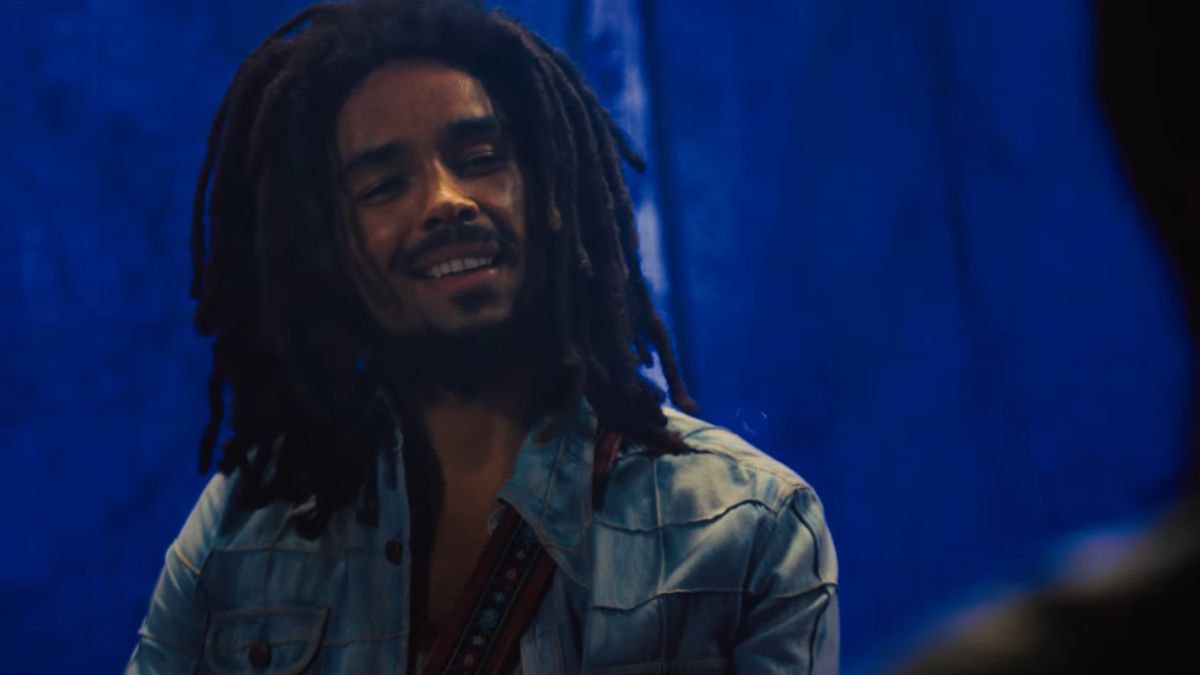 Así se ve Bob Marley en el primer trailer de la biopic "One Love ...