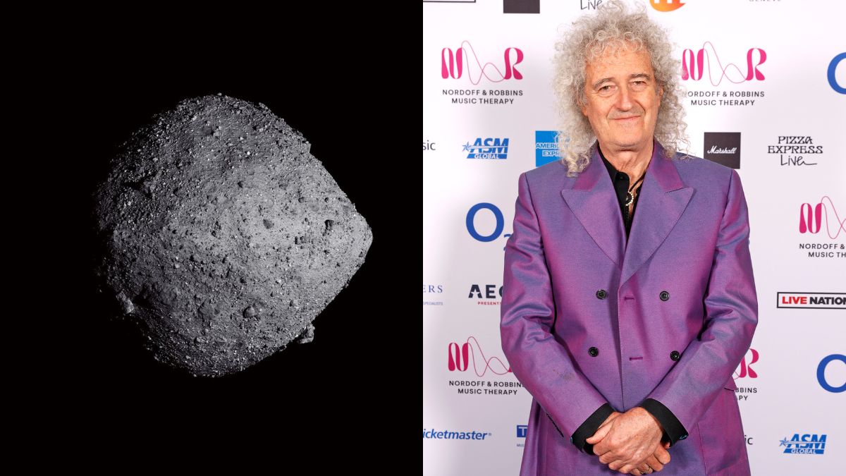 Brian May colabora con la nasa para lanzar sorprendente un Atlas 3D de ...