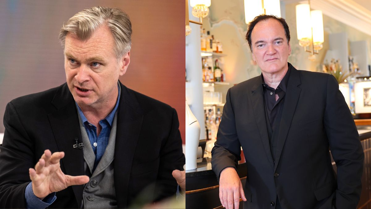 "Es muy purista" Christopher Nolan responde a retiro de Quentin ...