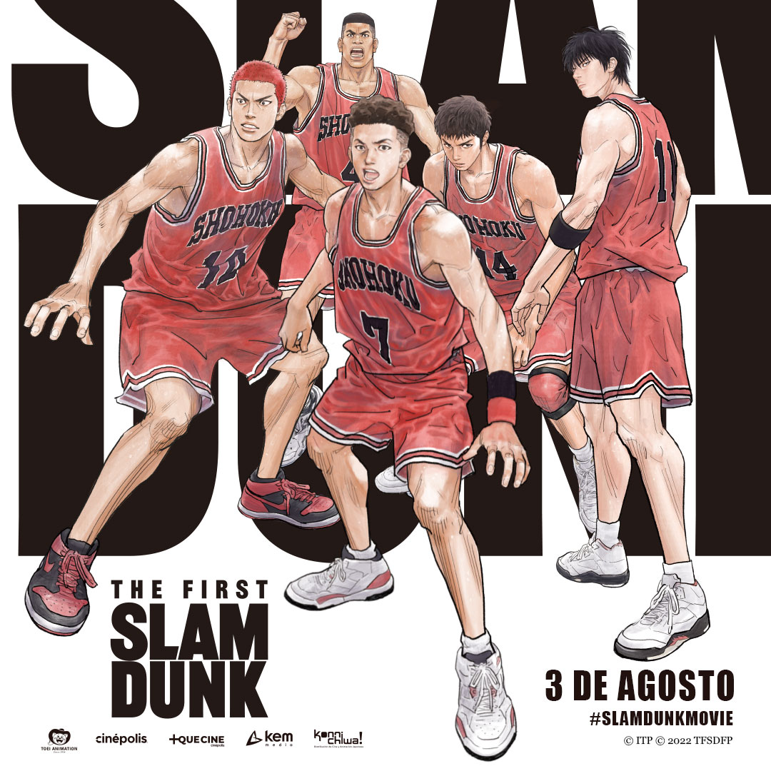 Concurso: Gana entradas para la Avant Premier de "The First Slam Dunk" — Rock&Pop