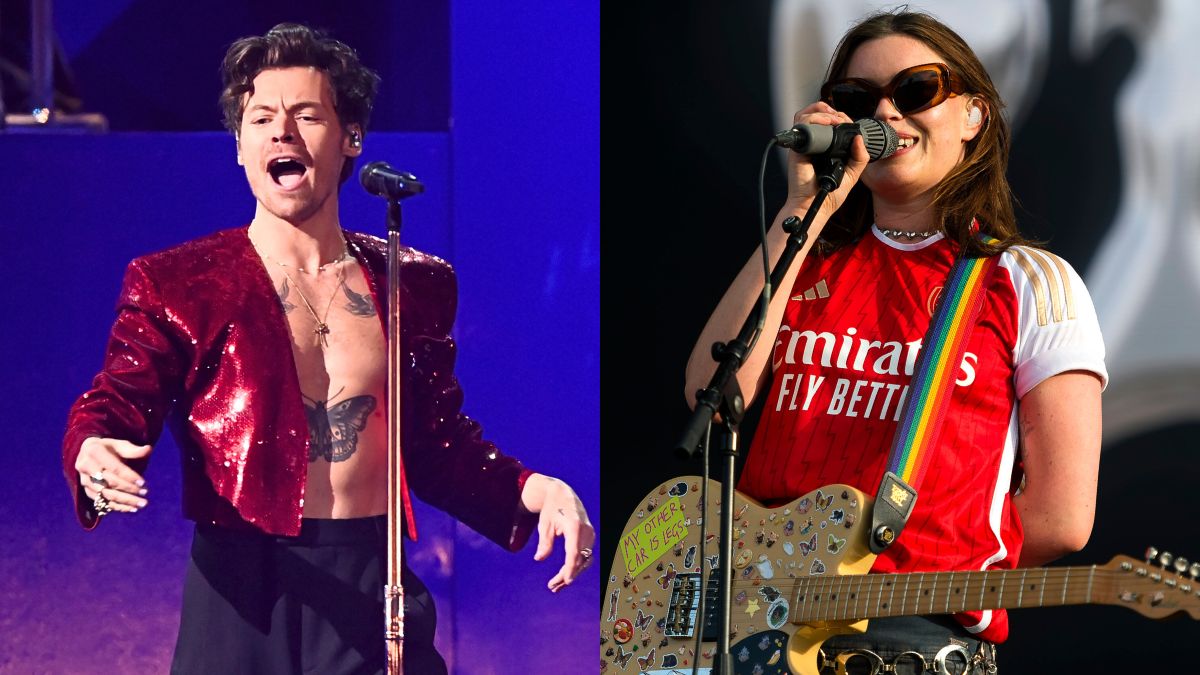 Harry Styles subió a Wet Leg al escenario y tocó cover de una de sus ...