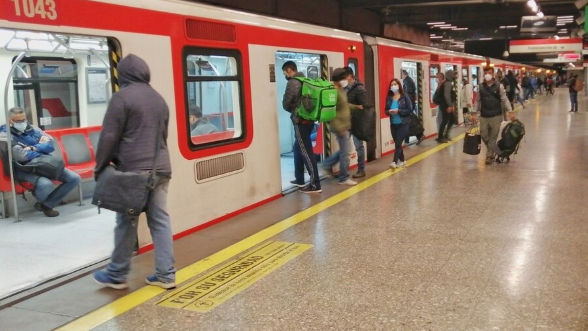 Metro de Santiago define acceso de Baquedano en la Línea 7: ¿Dónde ...